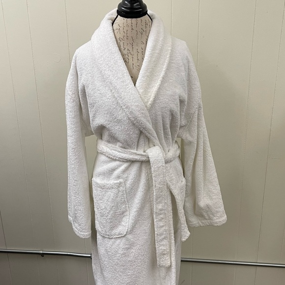 Restoration Hardware | Other | Restoration Hardware Terrycloth White ...